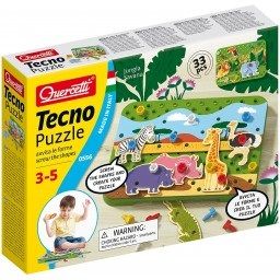 Quercetti Tecno Puzzle | Confronta prezzi | Trovaprezzi.it