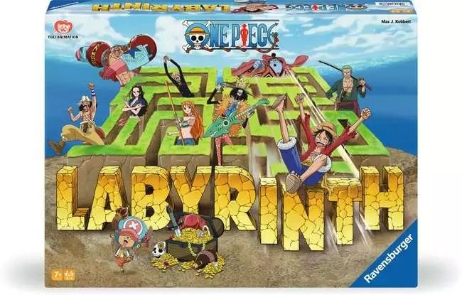 Ravensburger Labirinto One Piece | Confronta prezzi | Trovaprezzi.it