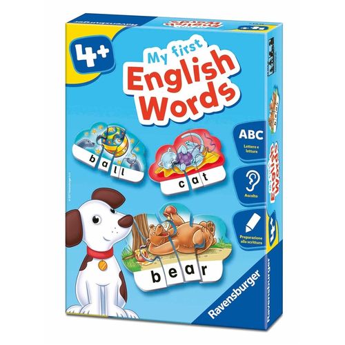 Ravensburger My First English Words | Confronta prezzi | Trovaprezzi.it