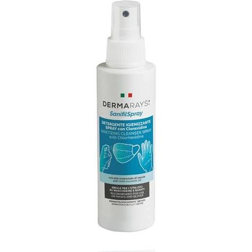Rays Dermarays Sanifil Spray Detergente Igienizzante | Confronta prezzi ...