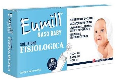 Recordati Eumill Naso Baby Soluzione Fisiologica | Confronta prezzi ...