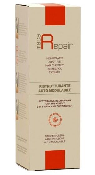RG Pharma Maca Repair Ristrutturante Auto-Modulabile Balsamo ...
