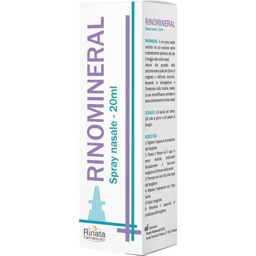 Ri.nata Farmaceutici Rinomineral Spray Nasale | Confronta prezzi ...