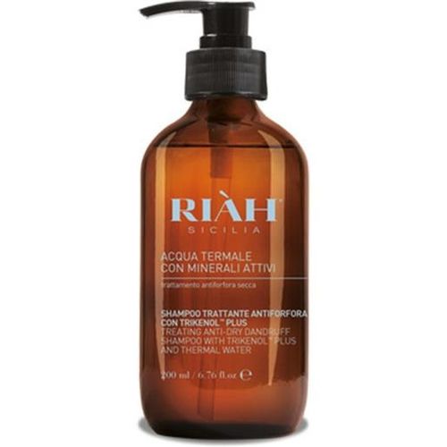 Riàh Sicilia Acqua Termale Shampoo Trattante Antiforfora Secca con ...