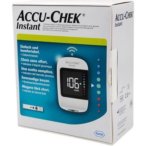 Roche Glucometro Accu-Chek Instant | Confronta prezzi | Trovaprezzi.it