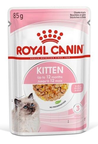 Royal Canin Kitten Bocconcini in Gelatina Gatto - umido | Confronta prezzi | Trovaprezzi.it