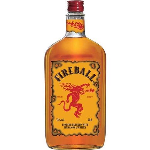 Sazerac Company Fireball Cinnamon Whisky | Confronta prezzi ...