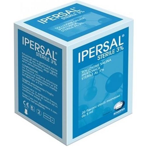 Scharper Ipersal Soluzione Salina Ipertonica | Confronta prezzi ...