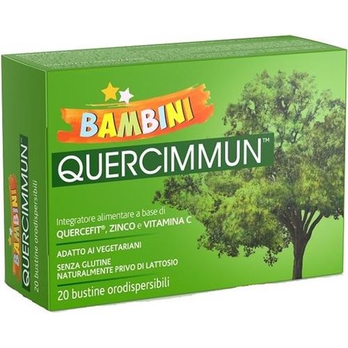 Scharper Quercimmun Bambini Bustine | Confronta prezzi | Trovaprezzi.it