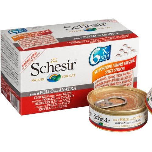 Schesir Adult Gatto (Pollo con Anatra) - umido | Confronta prezzi | Trovaprezzi.it