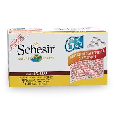 Schesir Adult Gatto (Pollo) - umido | Confronta prezzi | Trovaprezzi.it