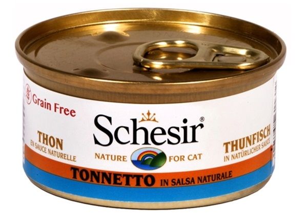 Schesir Adult Gatto (Tonnetto al Naturale) - umido | Confronta prezzi | Trovaprezzi.it