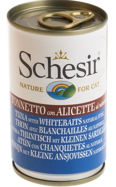 Schesir Adult Gatto (Tonnetto con Alicette) - umido | Confronta prezzi | Trovaprezzi.it