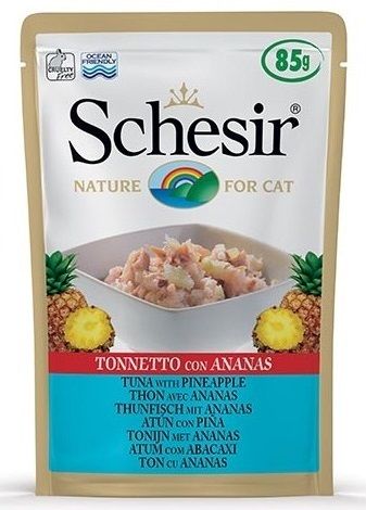 Schesir Adult Gatto (Tonnetto con Ananas) - umido | Confronta prezzi | Trovaprezzi.it