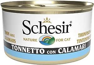 Schesir Adult Gatto (Tonnetto con Calamari) - umido | Confronta prezzi | Trovaprezzi.it