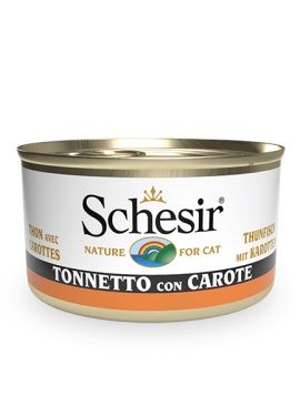 Schesir Adult Gatto (Tonnetto con Carote) - umido | Confronta prezzi | Trovaprezzi.it