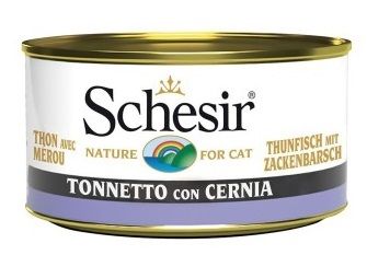 Schesir Adult Gatto (Tonnetto con Cernia) - umido | Confronta prezzi | Trovaprezzi.it