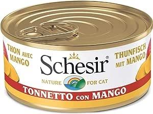 Schesir Adult Gatto (Tonnetto con Mango) - umido | Confronta prezzi | Trovaprezzi.it