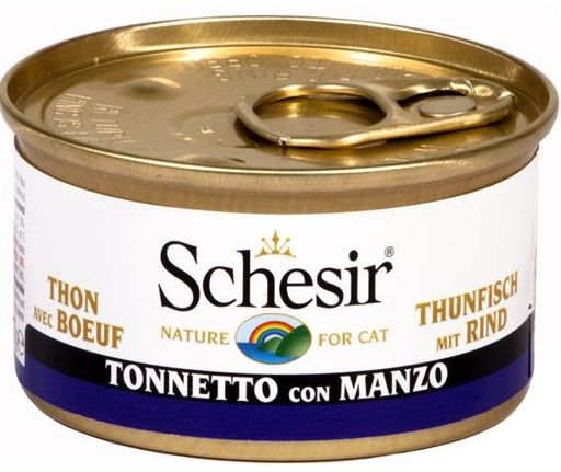 Schesir Adult Gatto (Tonnetto con Manzo) - umido | Confronta prezzi | Trovaprezzi.it