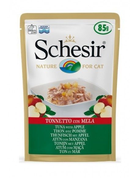 Schesir Adult Gatto (Tonnetto con Mela) - umido | Confronta prezzi | Trovaprezzi.it