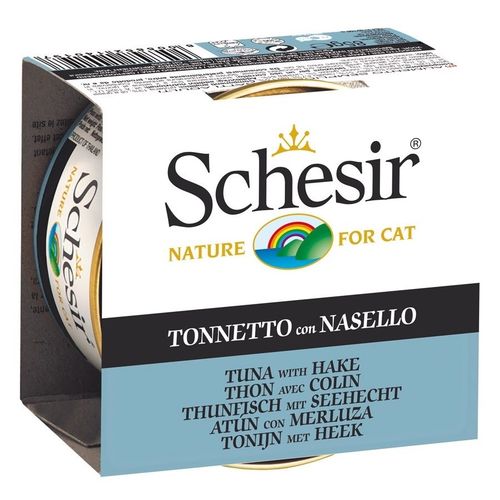 Schesir Adult Gatto (Tonnetto con Nasello) - umido | Confronta prezzi | Trovaprezzi.it