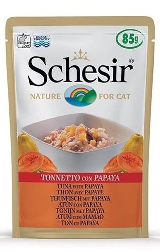 Schesir Adult Gatto (Tonnetto con Papaya) - umido | Confronta prezzi | Trovaprezzi.it