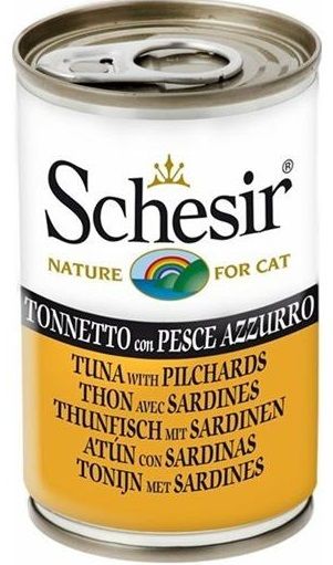 Schesir Adult Gatto (Tonnetto con Pesce Azzurro) - umido | Confronta prezzi | Trovaprezzi.it