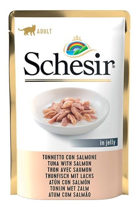 Schesir Adult Gatto (Tonnetto con Salmone) - umido | Confronta prezzi | Trovaprezzi.it
