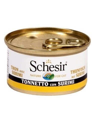Schesir Adult Gatto (Tonnetto con Surimi) - umido | Confronta prezzi | Trovaprezzi.it