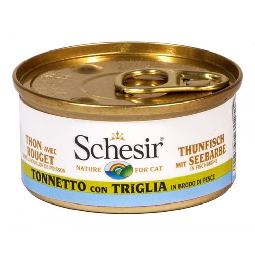 Schesir Adult Gatto (Tonnetto con Triglia) - umido | Confronta prezzi | Trovaprezzi.it