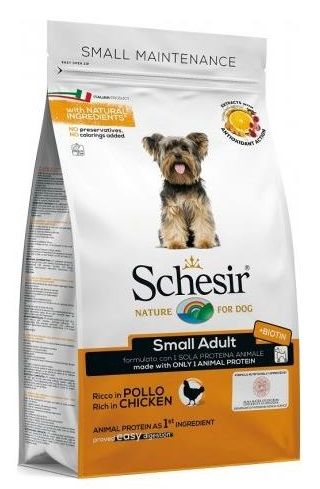 Schesir Adult Small Cane (Pollo) - secco | Confronta prezzi | Trovaprezzi.it