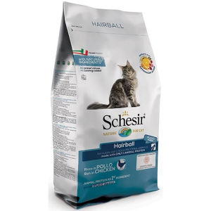 Schesir Hairball Adult Gatto (Pollo) - secco | Confronta prezzi | Trovaprezzi.it