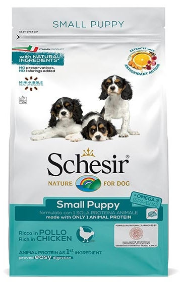 Schesir Puppy Small (Pollo) - secco | Confronta prezzi | Trovaprezzi.it
