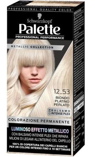 Schwarzkopf Palette Metallic Collection Colorazione Permanente | Confronta prezzi | Trovaprezzi.it