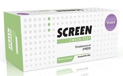 Screen Pharma Streptococco Test | Confronta prezzi | Trovaprezzi.it