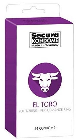 Secura Kondome El Toro | Confronta prezzi | Trovaprezzi.it
