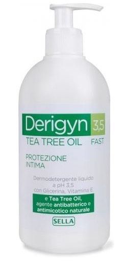 Sella Derigyn Tea Tree Oil Fast Detergente Intimo | Confronta prezzi ...