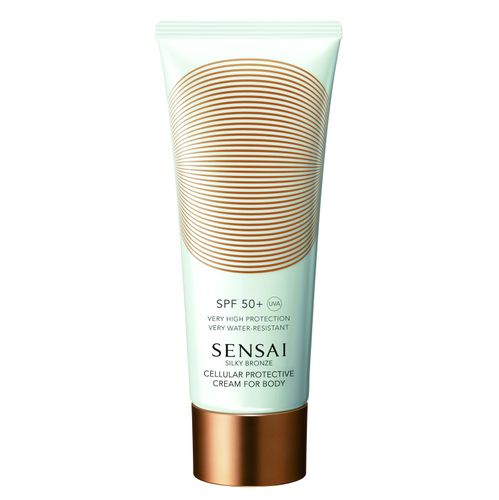 Sensai Silky Bronze Cellular Protective Crema Solare Corpo SPF50 ...