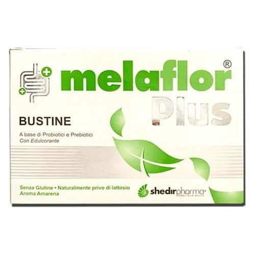 ShedirPharma Melaflor Plus Bustine | Confronta prezzi | Trovaprezzi.it