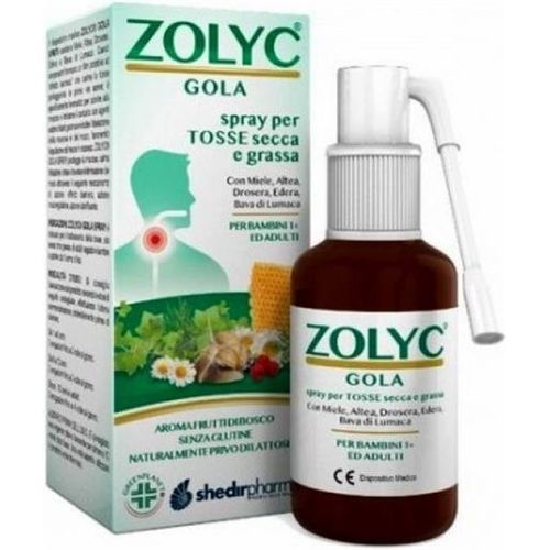 ShedirPharma Zolyc Gola Spray | Confronta prezzi | Trovaprezzi.it