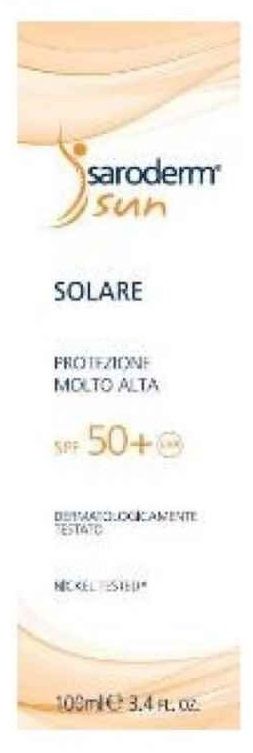 Skin Angel Saroderm Sun Crema Solare SPF50+ | Confronta prezzi ...