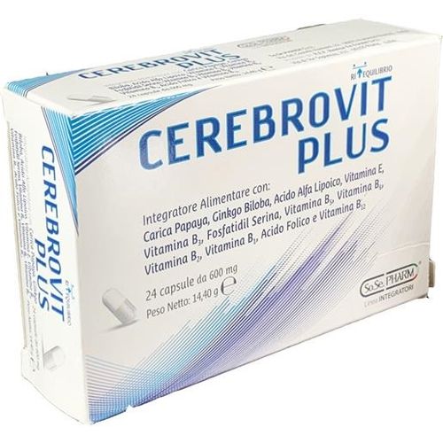 So. Se. Pharm Cerebrovit Plus Capsule | Confronta prezzi | Trovaprezzi.it