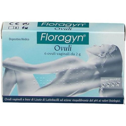 So. Se. Pharm Floragyn Ovuli | Confronta prezzi | Trovaprezzi.it