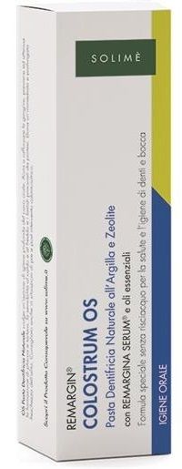 Solimè Remargin Colostrum Os Pasta Dentifricia | Confronta prezzi ...