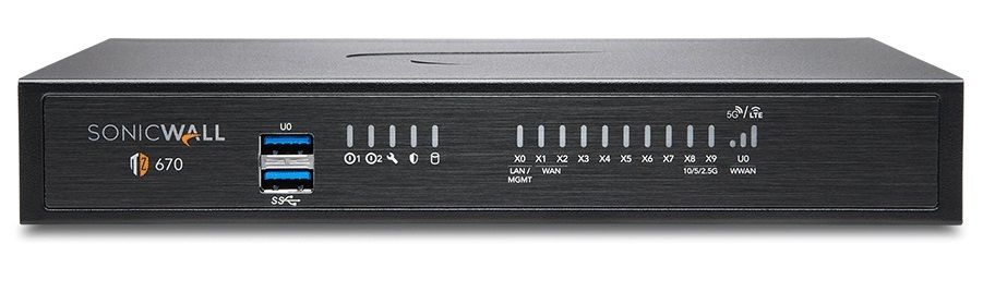 SonicWALL TZ670 | Confronta prezzi | Trovaprezzi.it