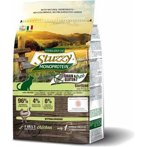 Stuzzy Cat Grain Free Sterilized (Pollo) - secco | Confronta prezzi | Trovaprezzi.it