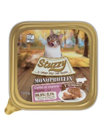 Stuzzy Cat Monoprotein Maiale - umido | Confronta prezzi | Trovaprezzi.it