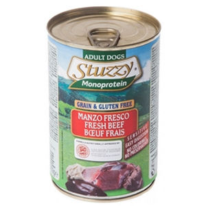 Stuzzy Dog Monoprotein Manzo - umido | Confronta prezzi | Trovaprezzi.it