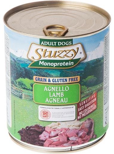 Stuzzy Dog Monoprotein Pollo - umido | Confronta prezzi | Trovaprezzi.it