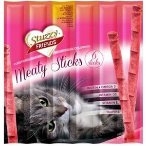 Stuzzy Friends Cat Meaty Sticks con Pollo - secco | Confronta prezzi | Trovaprezzi.it